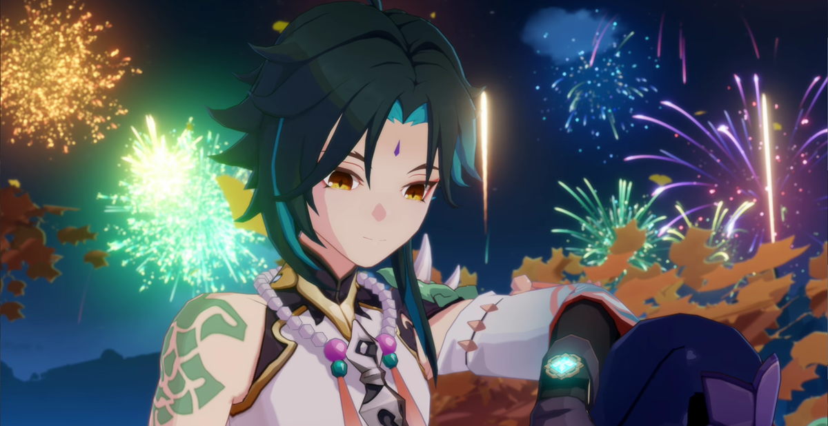 Happy AeXiao